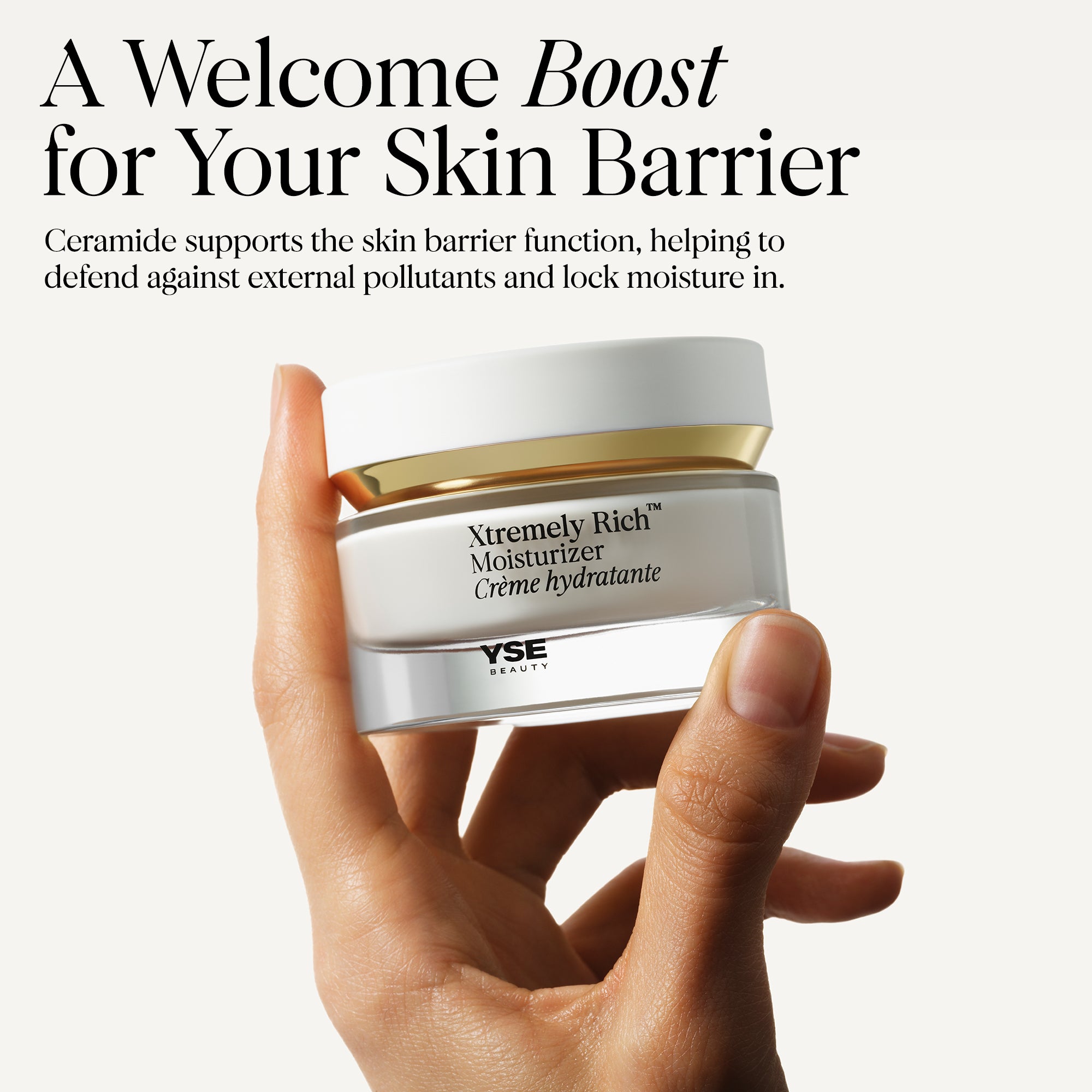 Lightweight Face Moisturizer with HA and Licorice - YSE Beauty
